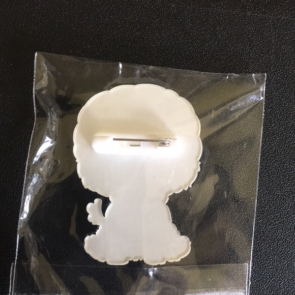Jewelry | Fluffy Puppy Pin | Poshmark